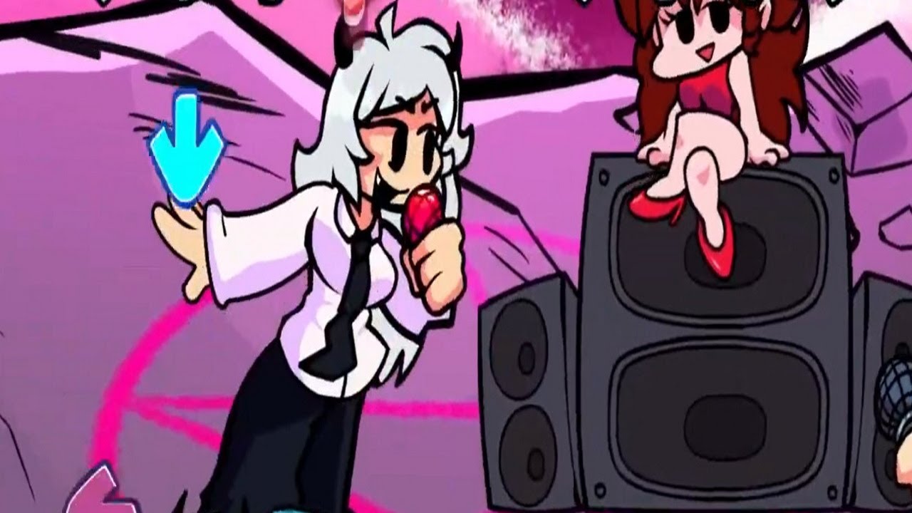 Friday Night Funkin' - Demon Mayhem (DEMO) FNF MODS - YouTube