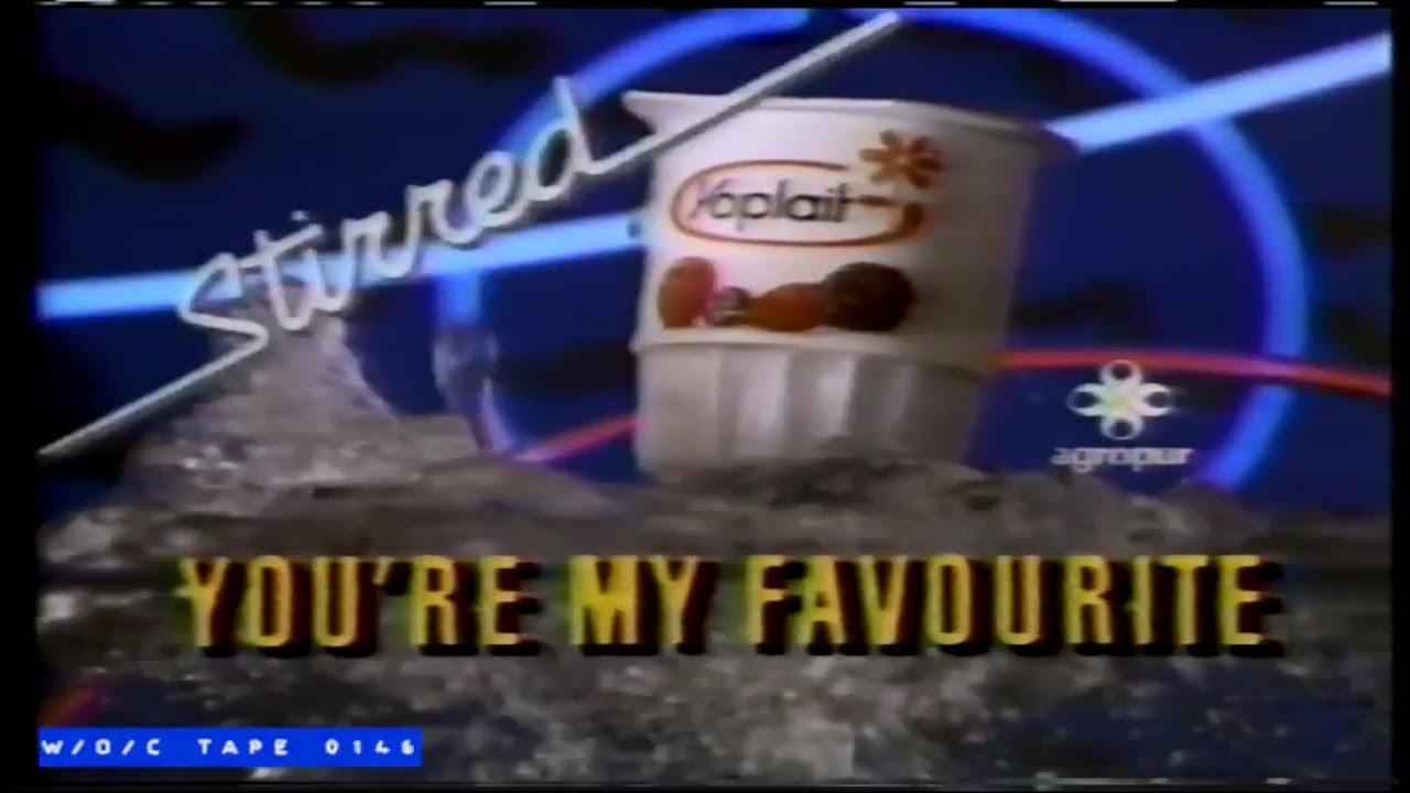 Yoplait Stirred Yogurt Commercial - 1986 - YouTube