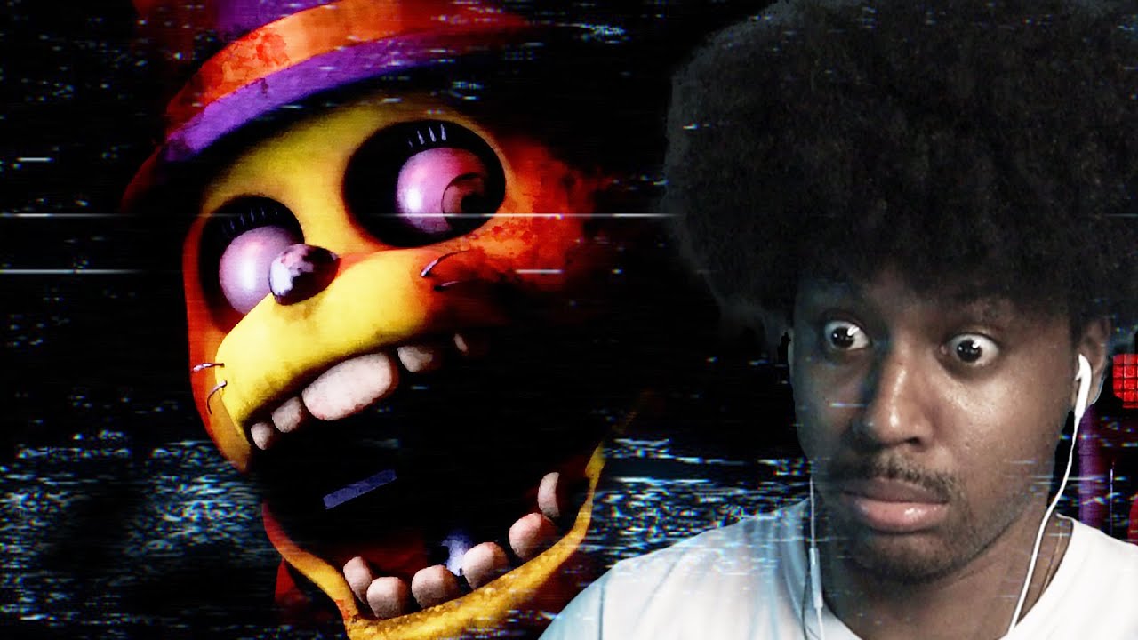 This *NEW* FNAF Fan Game Scared the BLACK Off Me... | FNAF: The Return ...