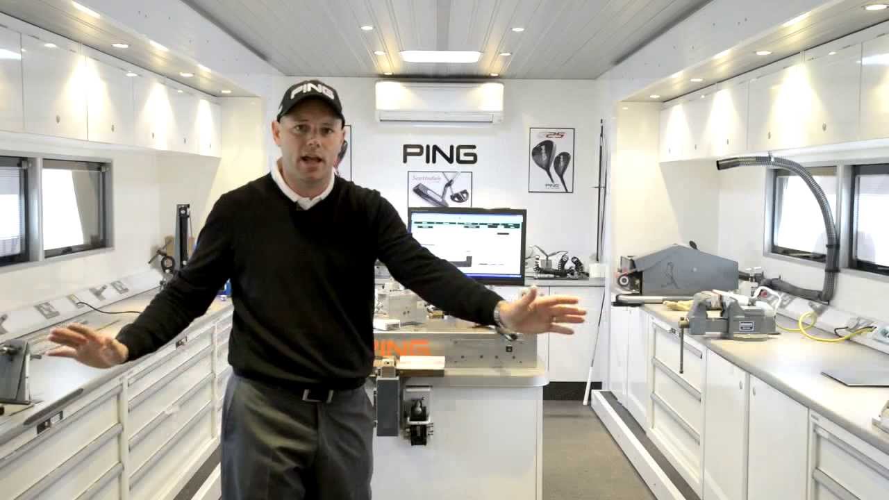 Inside the PING Tour truck - YouTube