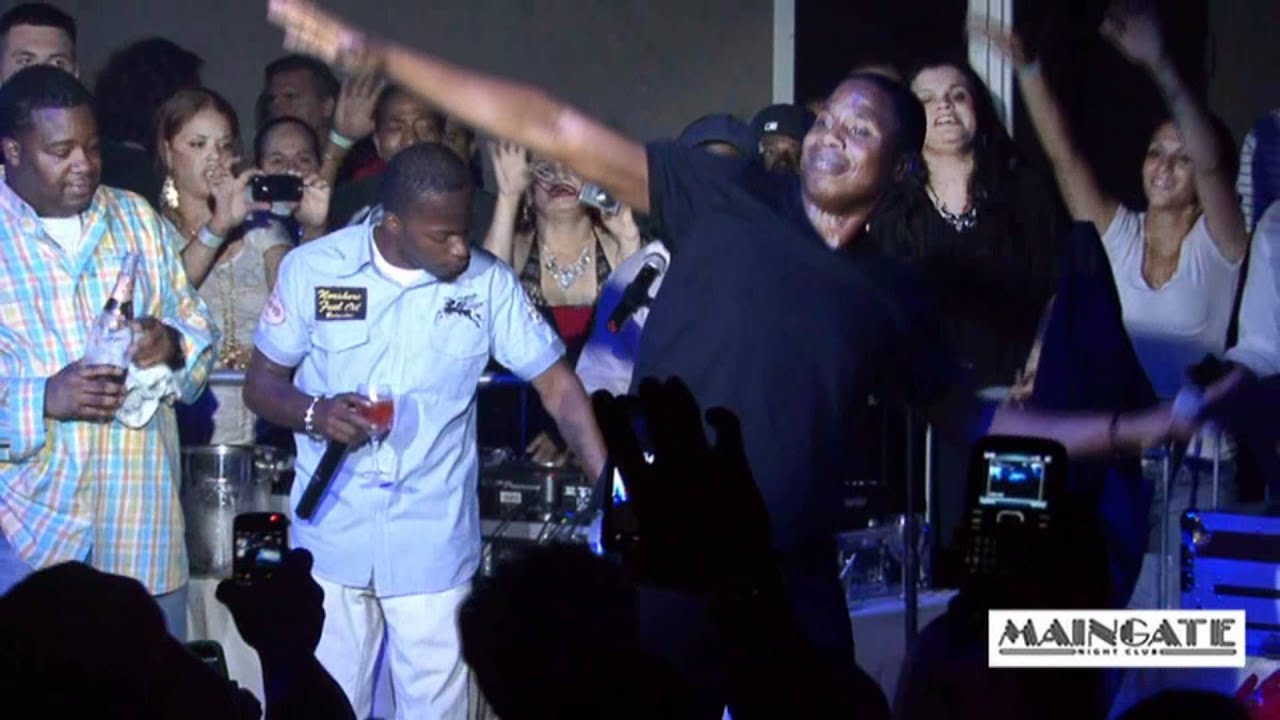 Hip Hop Legend - Doug E. Fresh - Teach Me How To Dougie Live ...