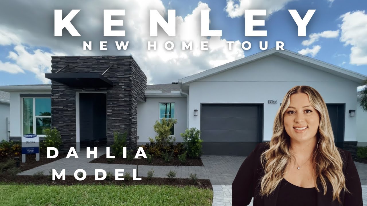 PORT ST. LUCIE, FL - NEW CONSTRUCTION TOUR: Kenley’s Dahlia Model By ...