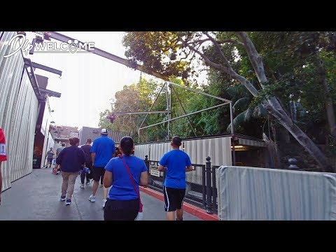 [4K] Backstage - Main Street USA - Disneyland Resort - YouTube
