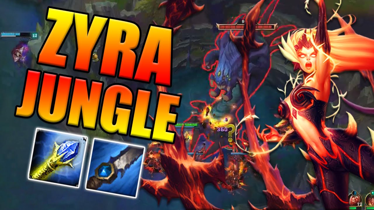IS ZYRA JUNGLE HIDDEN OP? (ZYRA REWORK) - League of Legends - YouTube