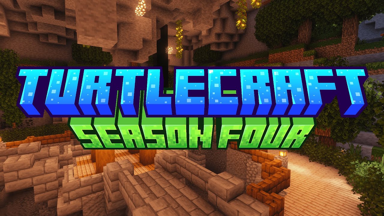 Turtlecraft Season Four (Reveal Trailer) - YouTube