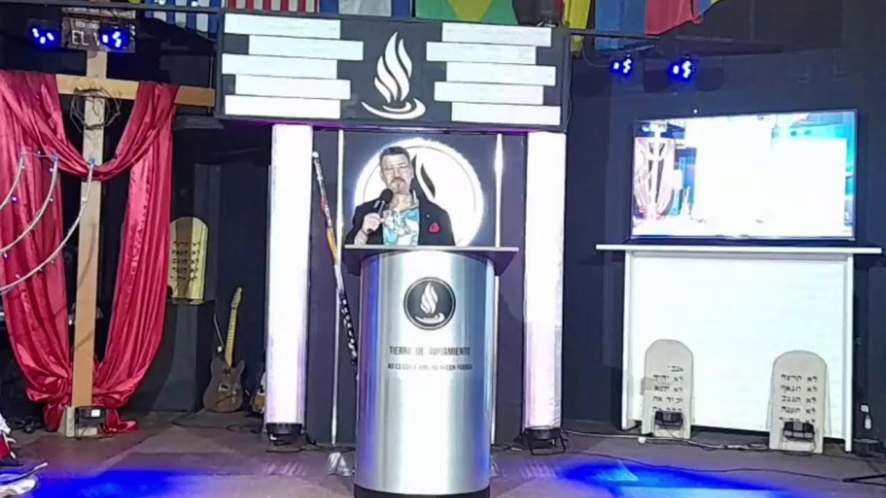 🔴EN VIVO Ig Cristiana Tierra de Avivamiento - Dr. Samuel Salinas ...