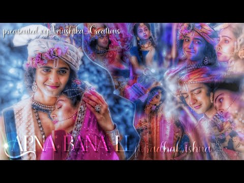 radhakrishna vm on apna bana le ❤️