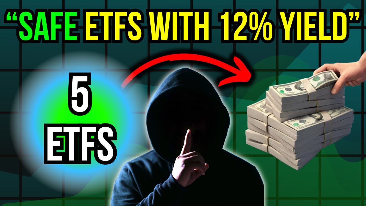 5 SAFE Dividend ETFs That Yield MORE Than 12% - YouTube