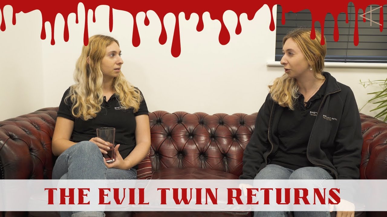 The Evil Twin Returns | Short Comedy Horror Halloween Film Skit ...
