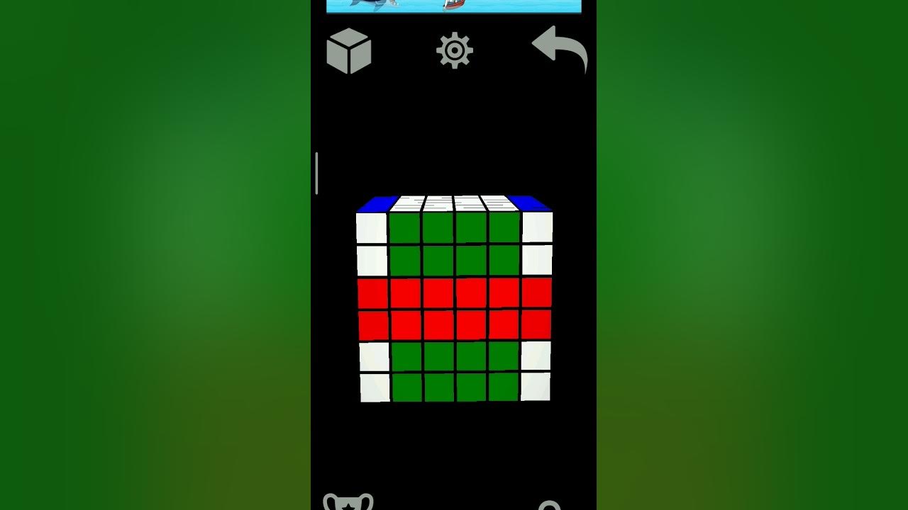 HOW TO MAKE CUBE IN A CUBE PATTERN IN HINDI | RUBIK'S CUBE IN A CUBE PATTERN#shorts - YouTube