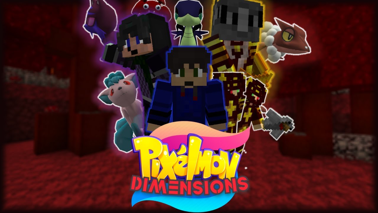 Pixelmon Dimensions - Chapter 1 - The Dimensional Rift (Minecraft ...