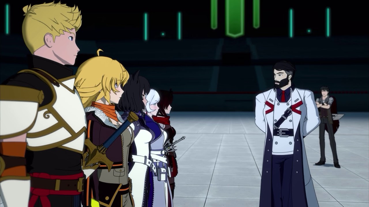 TEAM RWBY BECOME OFFICIAL HUNTRESSES - YouTube