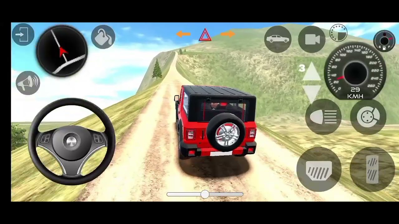 new thor ROXX New update #4x4mahindrathardrivinggame #automobile - YouTube
