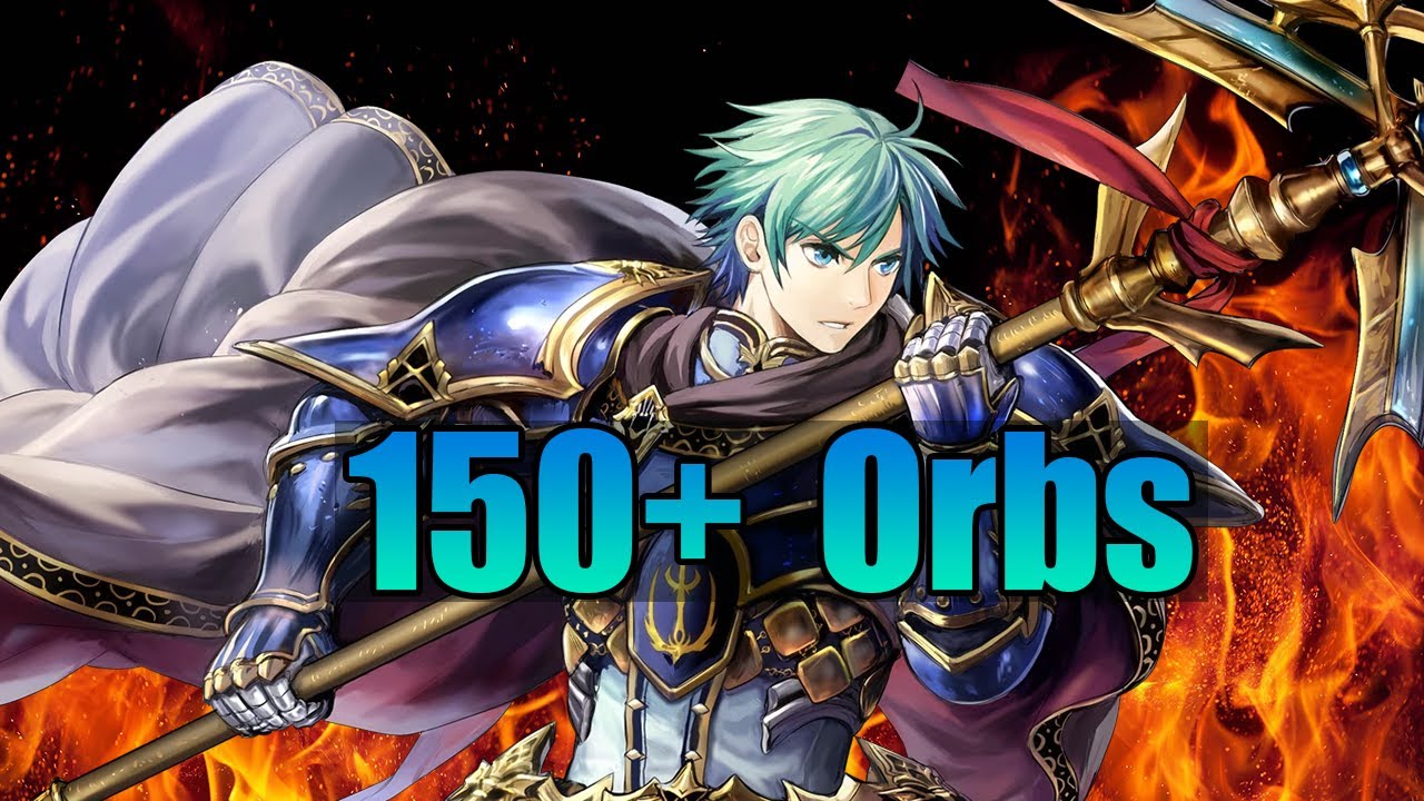 Legendary Ephraim Remix Summons! Fire Emblem Heroes [FEH] - YouTube