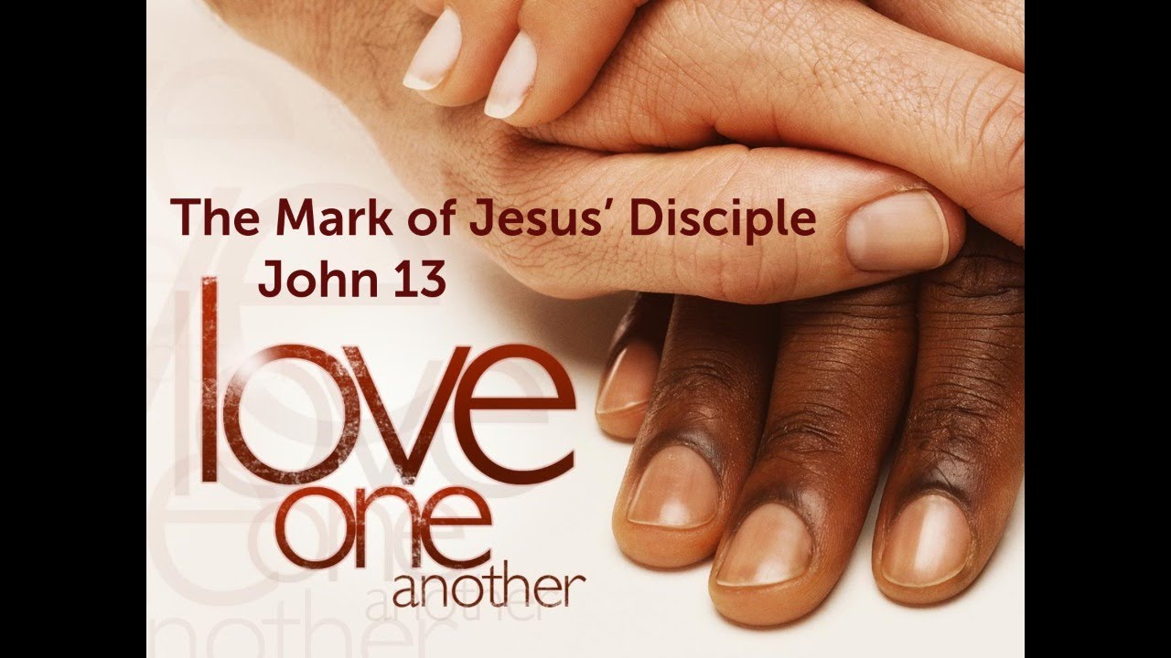 The Mark of Jesus' Disciple - John 13 - with Dr. Will Lohnes - YouTube