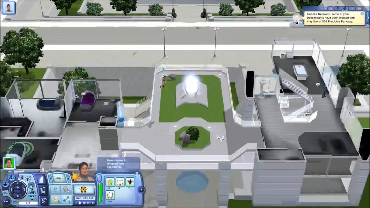 Sims 3 creature robot cross breeder weekend fun - YouTube