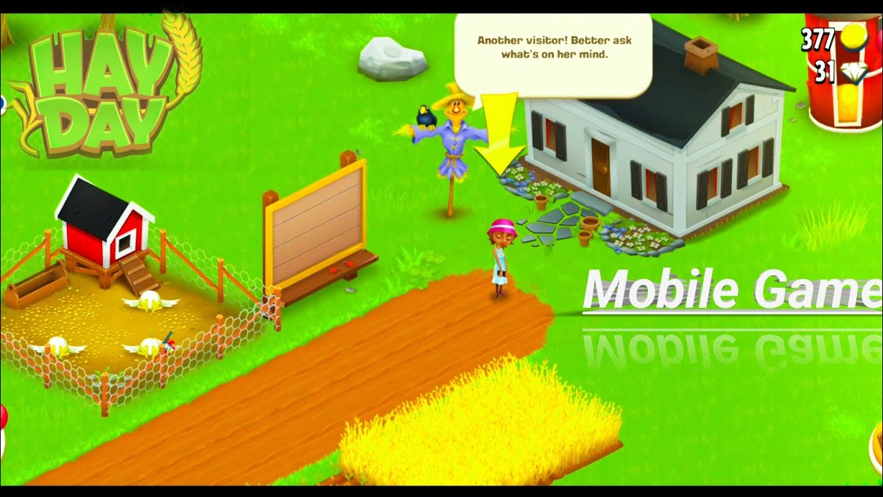 Hay Day New Game play video/ Android Game - YouTube
