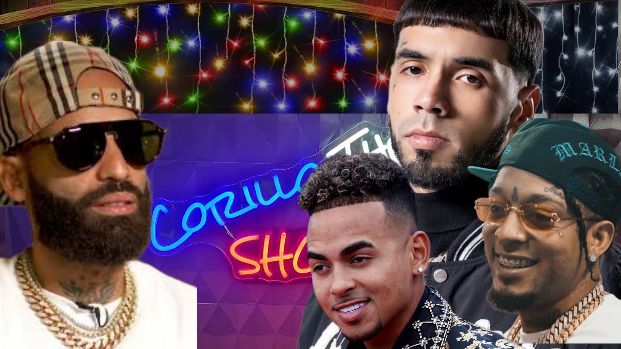 ARCANGEL LE TIRA A OZUNA ANUEL Y ROCHY RD - YouTube