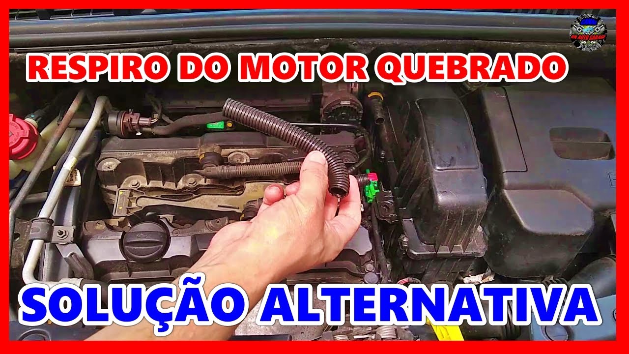 [SOLUÇÃO ALTERNATIVA] - RESPIRO MOTOR QUEBRADO - YouTube