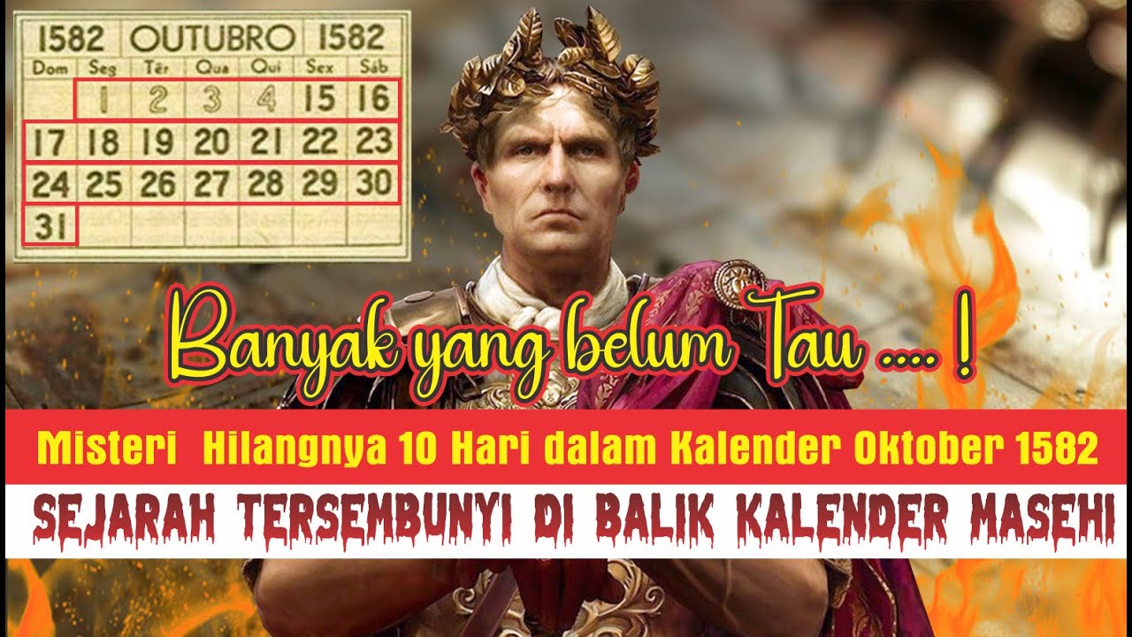 Sejarah Kalender, Misteri Tersembunyi di Balik Kalender Masehi, Dunia ...
