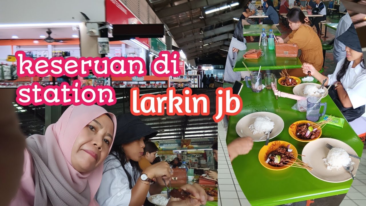 Menjelajah Sate Madura Di Larkin Johor Baru Mak Nyus - YouTube