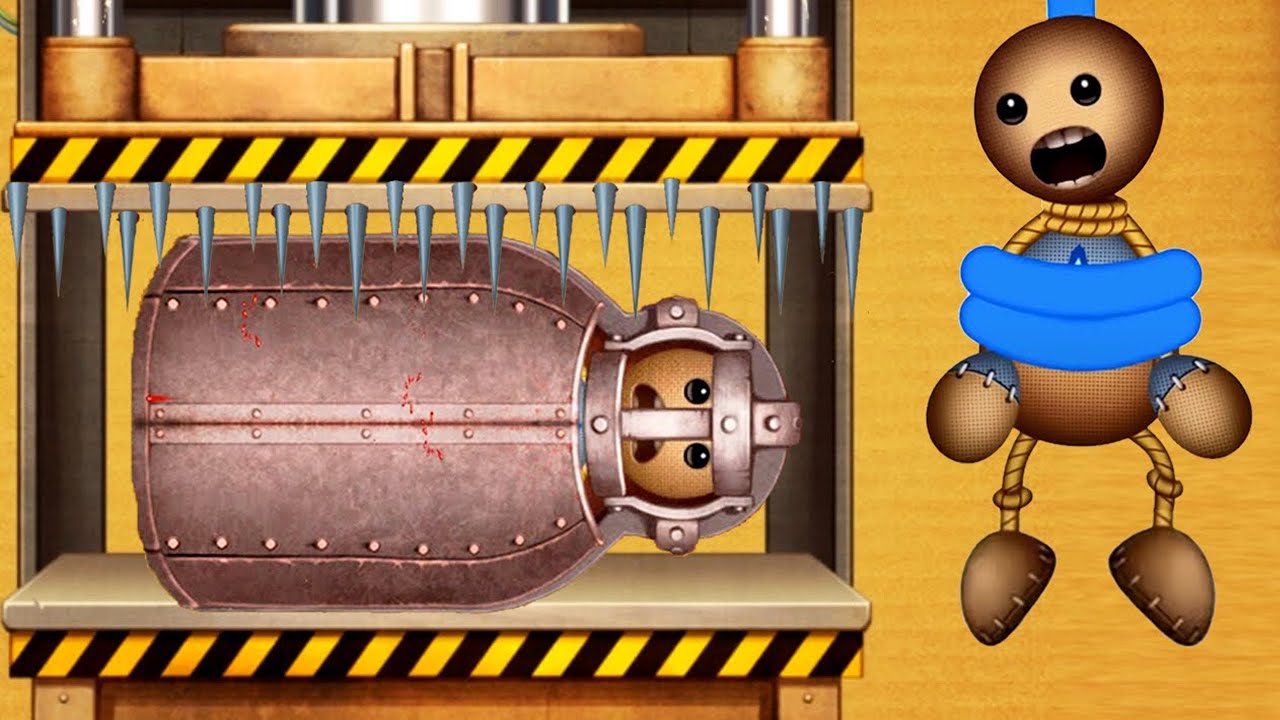 Kick the Buddy 2024 | Animation Games | New Machines vs The Buddyman ...