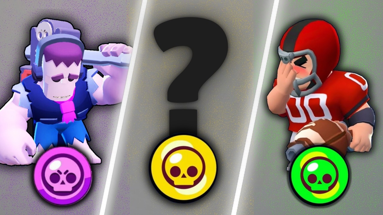 El PEOR Brawler por cada CALIDAD en BRAWL STARS - YouTube