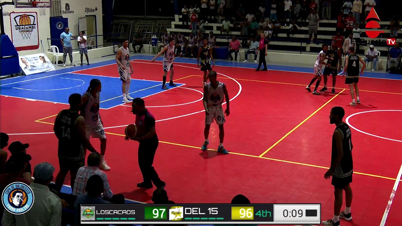 EN VIVO. Final del baloncesto de la Copa Frank Paulino Cambita 2025 ...