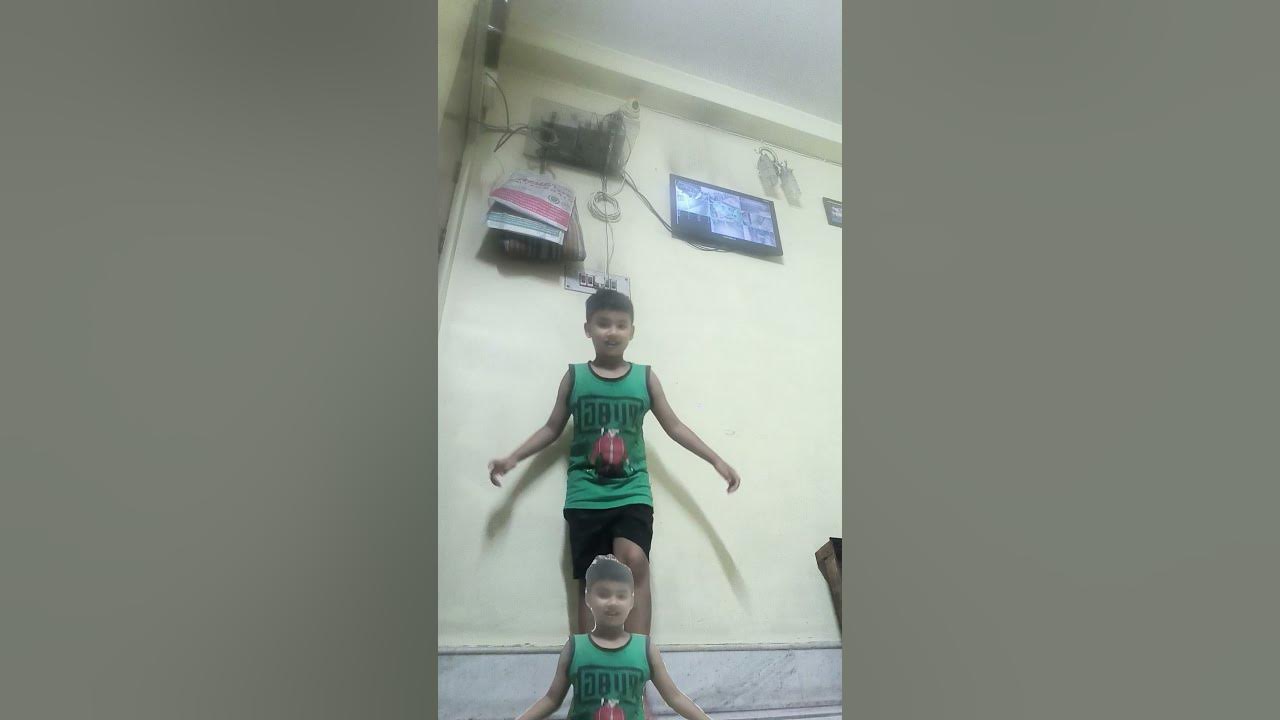 I fell down being a small adult #ridhan - YouTube