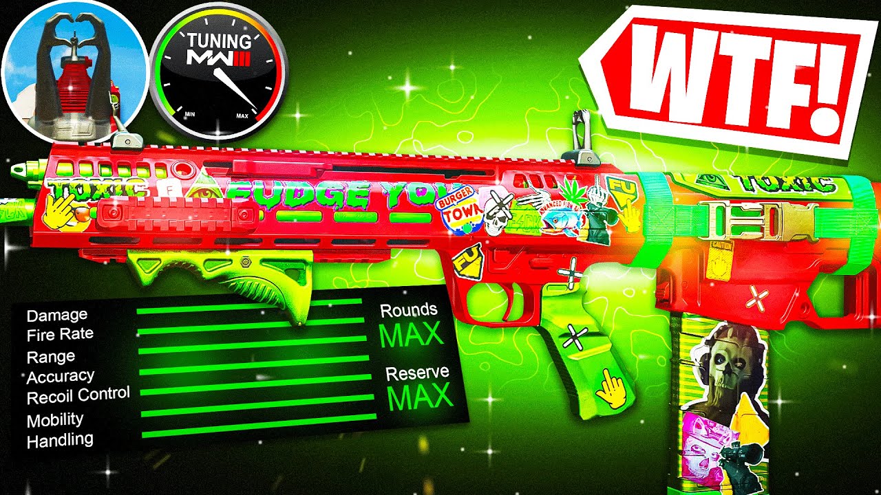 MW3 CRONEN SQUALL BUILD has OP UNIQUE SIGHTS! 🫶 (Best Cronen Squall ...