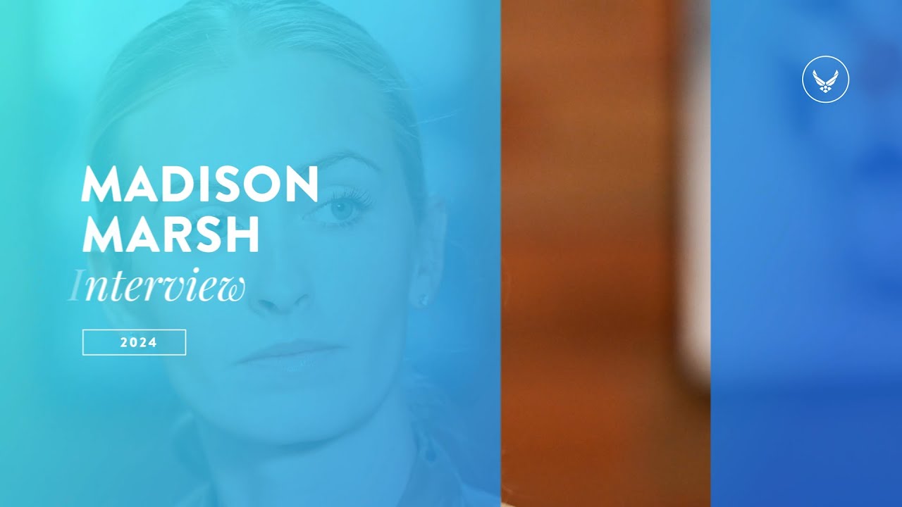 2nd Lt Madison Marsh (Miss America) - Women's History Month Interview ...