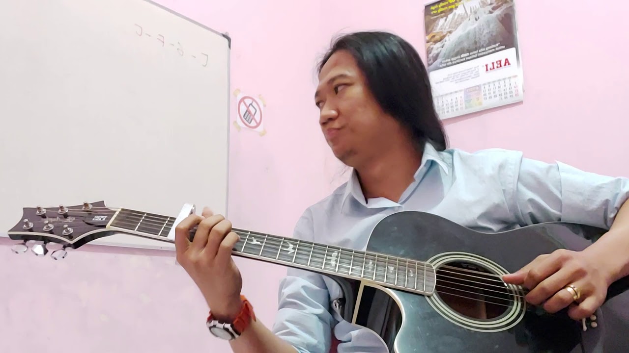 Maroon 5 - Payphone Fingerstyle Guitar Cover - YouTube