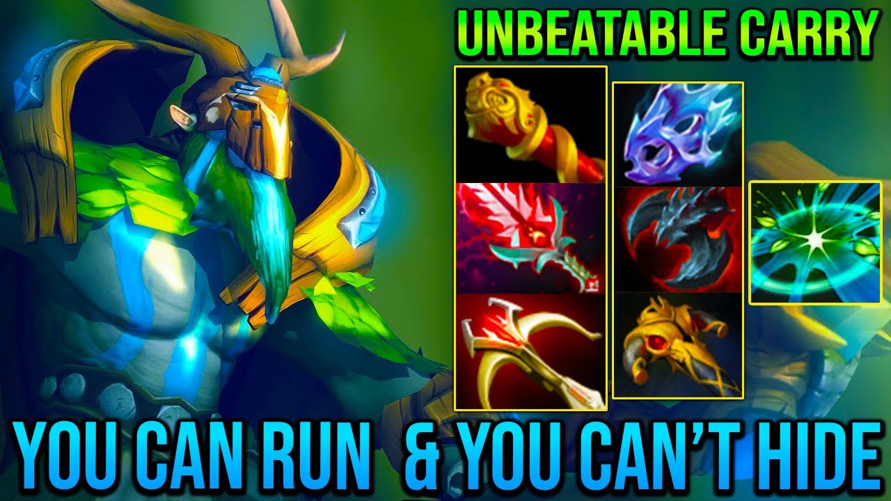 [ Nature Prophet ] UNBEATABLE CARRY BUILD - YOU CAN RUN BUT YOU CAN’T ...