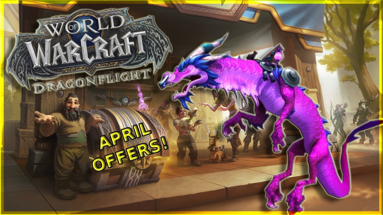 WoW Guide - Trading Post Offers April #3 - Dragonflight - YouTube