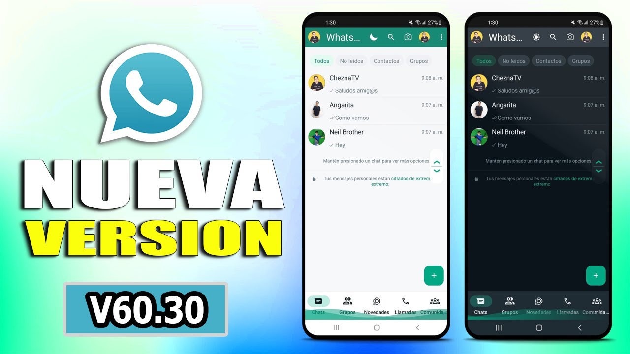 WhatsApp Plus de Yesii Mods Nueva Versión 60.30 para Android 2024 - YouTube
