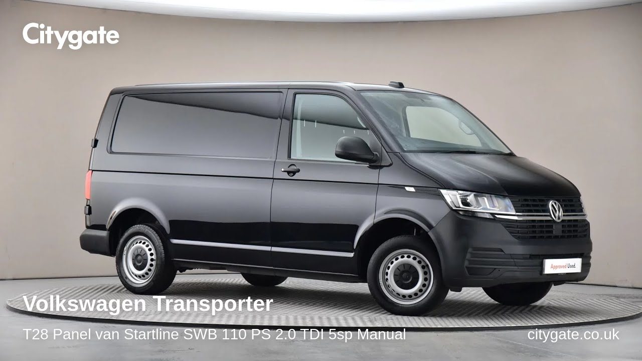 Volkswagen Transporter - T28 Panel van Startline SWB 110 PS 2.0 TDI 5sp ...