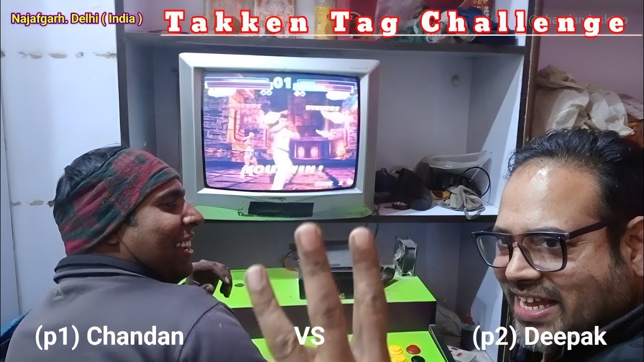 Tekken Tag Challenge Gameplay 137 !! Chandan Vs Deepak Game Competition ...