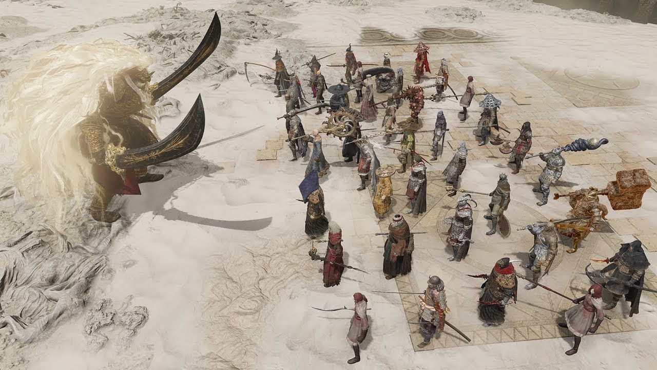 Can Consort Radahn SURVIVE 40 Old NPC Gauntlet? - Elden Ring Shadow of ...