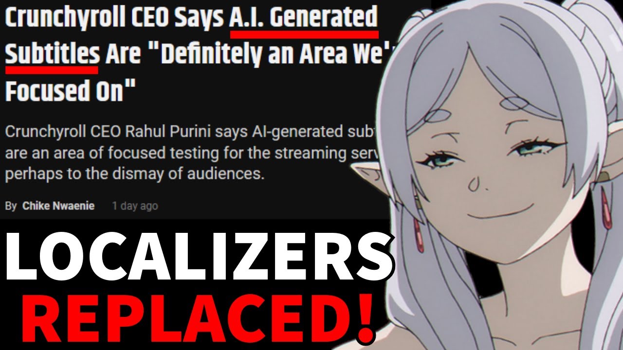 Crunchyroll Will Use A.I. For Translations And Localizers Are Fuming ...
