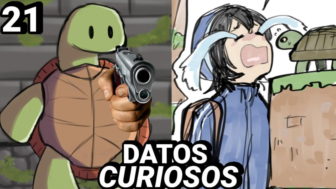 ¡SE MURIO! 21 Curiosidades de Merlon Tortuga |Karmaland - YouTube