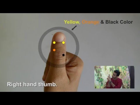 Treatment for Loose Motion l Color Therapy l Alternate Medicine - YouTube