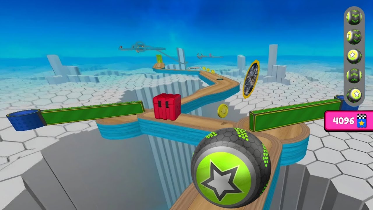 Going Balls - Level 1769 Gameplay | Navigating Tricky Paths - YouTube