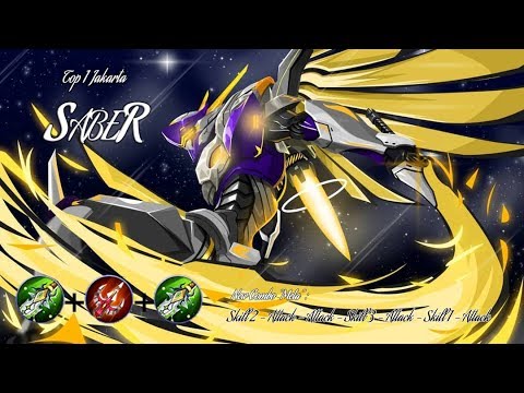 Saber Codename Storm Gameplay High Quality - Mobile Legends #AyubTjan # ...