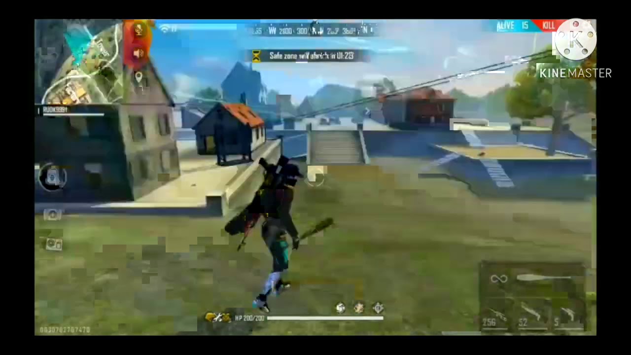 EDIT FREE FIRE - ROUK - YouTube