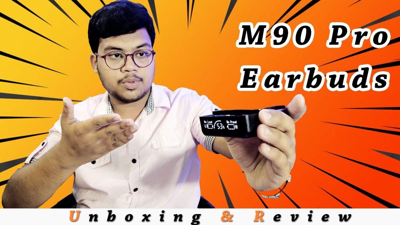 M90 Pro Earbuds | Gaming Earbuds | Best Review | Best Unboxing | Qanan ...