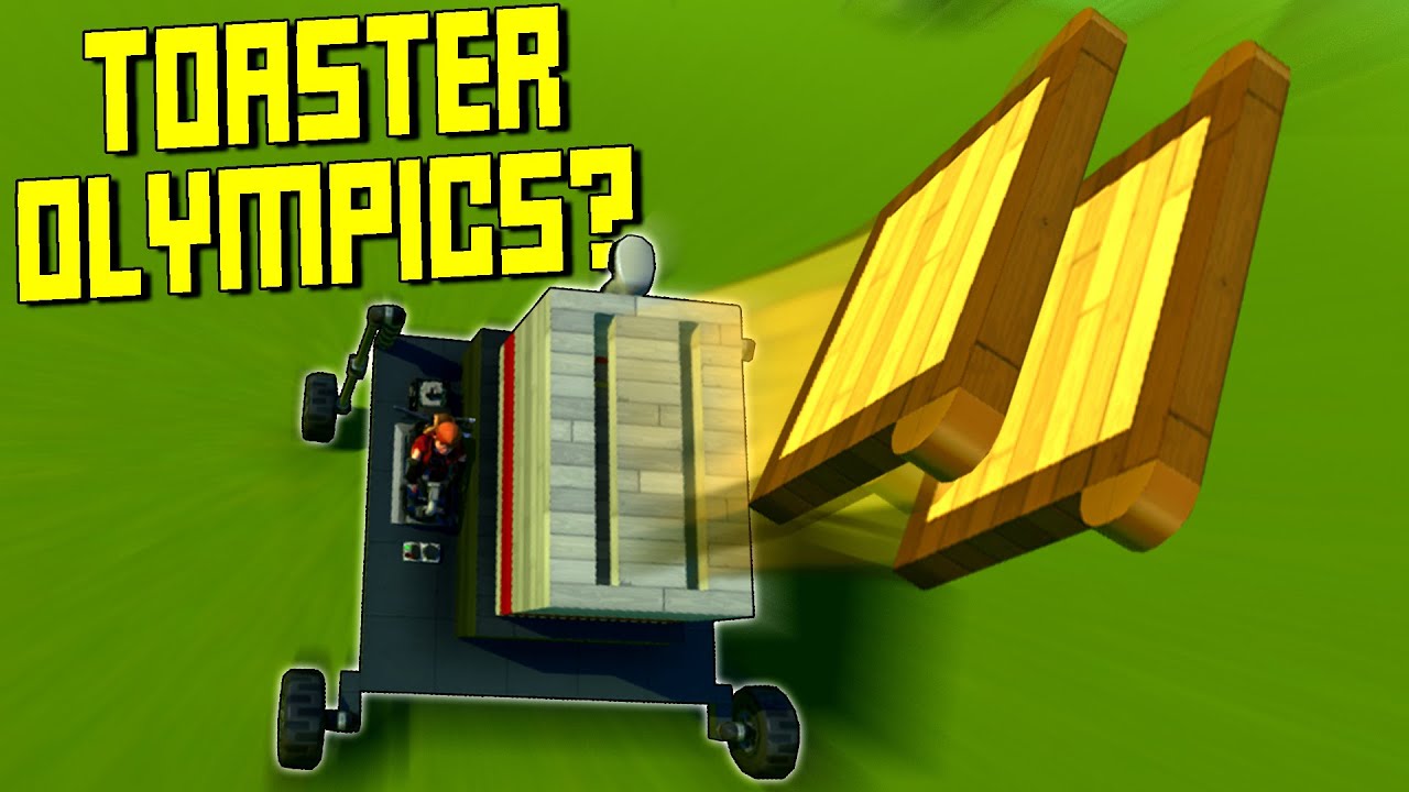 EXTREME Toaster Olympics Competition Challenge Event Trial! - Scrap ...