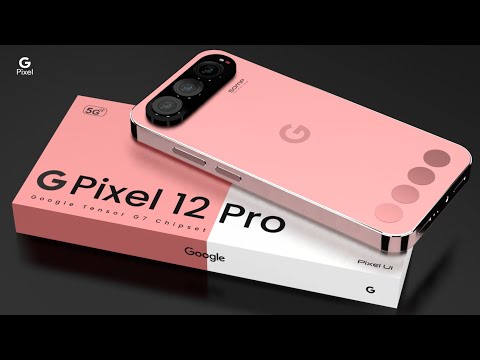 Google Pixel 12 Pro ⚡ Google Tensor G7, 50MP Camera,IP68 ,5500mAh Battery,1TB ROM/Google Pixel 12 5G