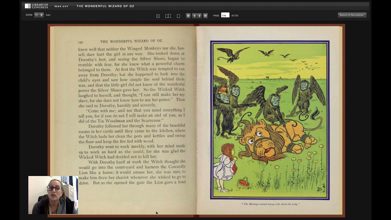 Wonderful Wizard of Oz- Chapter 12 - YouTube