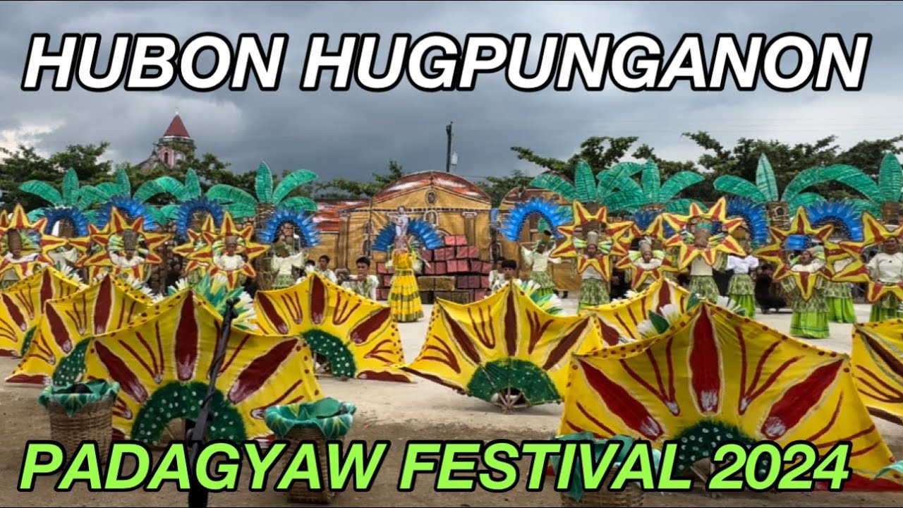 HUBON HUGPUNGANON PADAGYAW FESTIVAL 2024 CULTURAL DANCE COMPETITION # ...