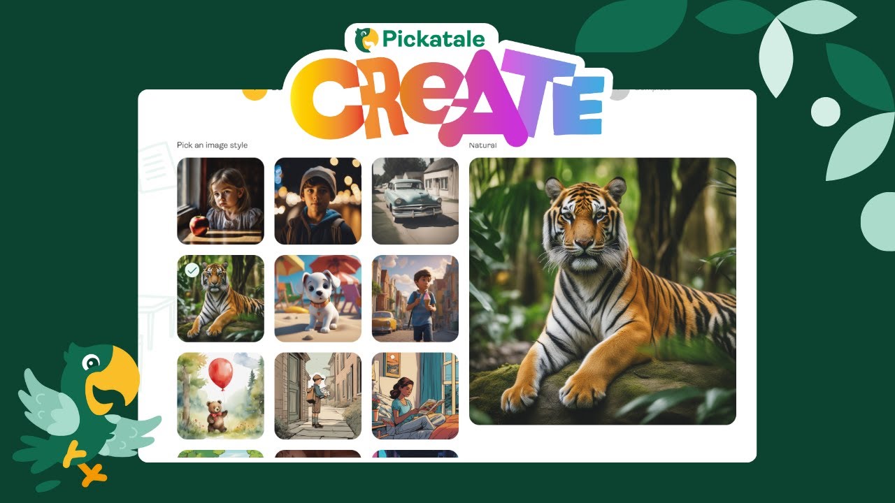 Pickatale Create: A Quick Walkthrough for Teachers - YouTube